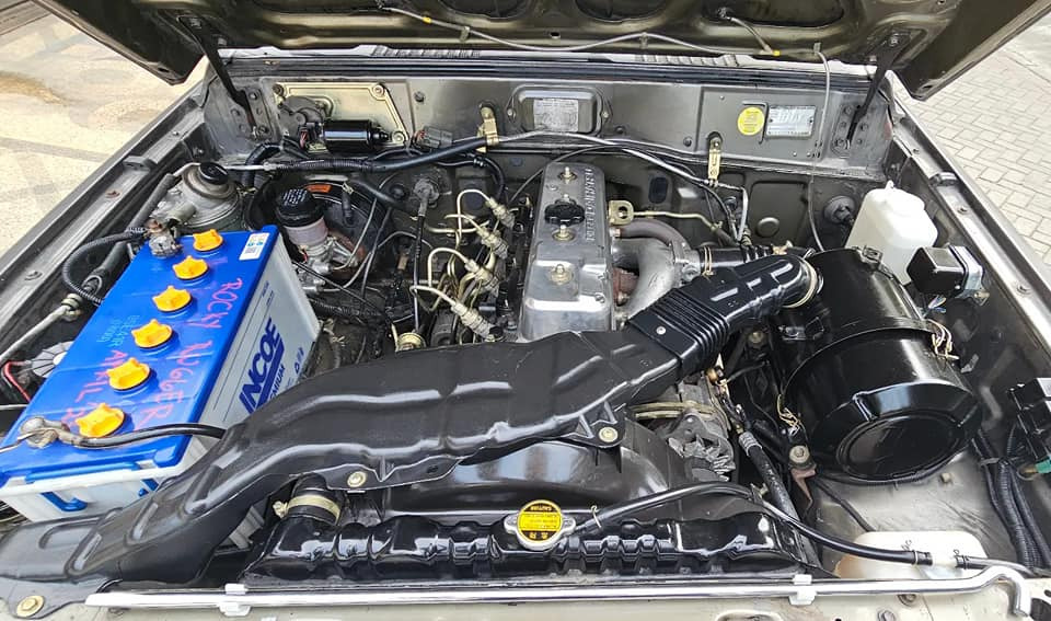 Daihatsu Taft Rocky 1993 4x4 Rugger 4751353