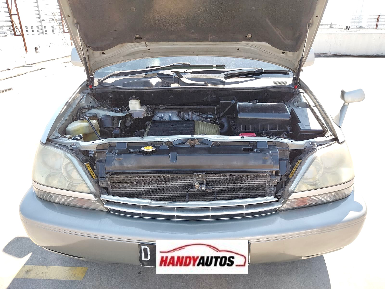 Toyota Harrier 3.0 Tahun 2002 Abu-abu Matik 4753914