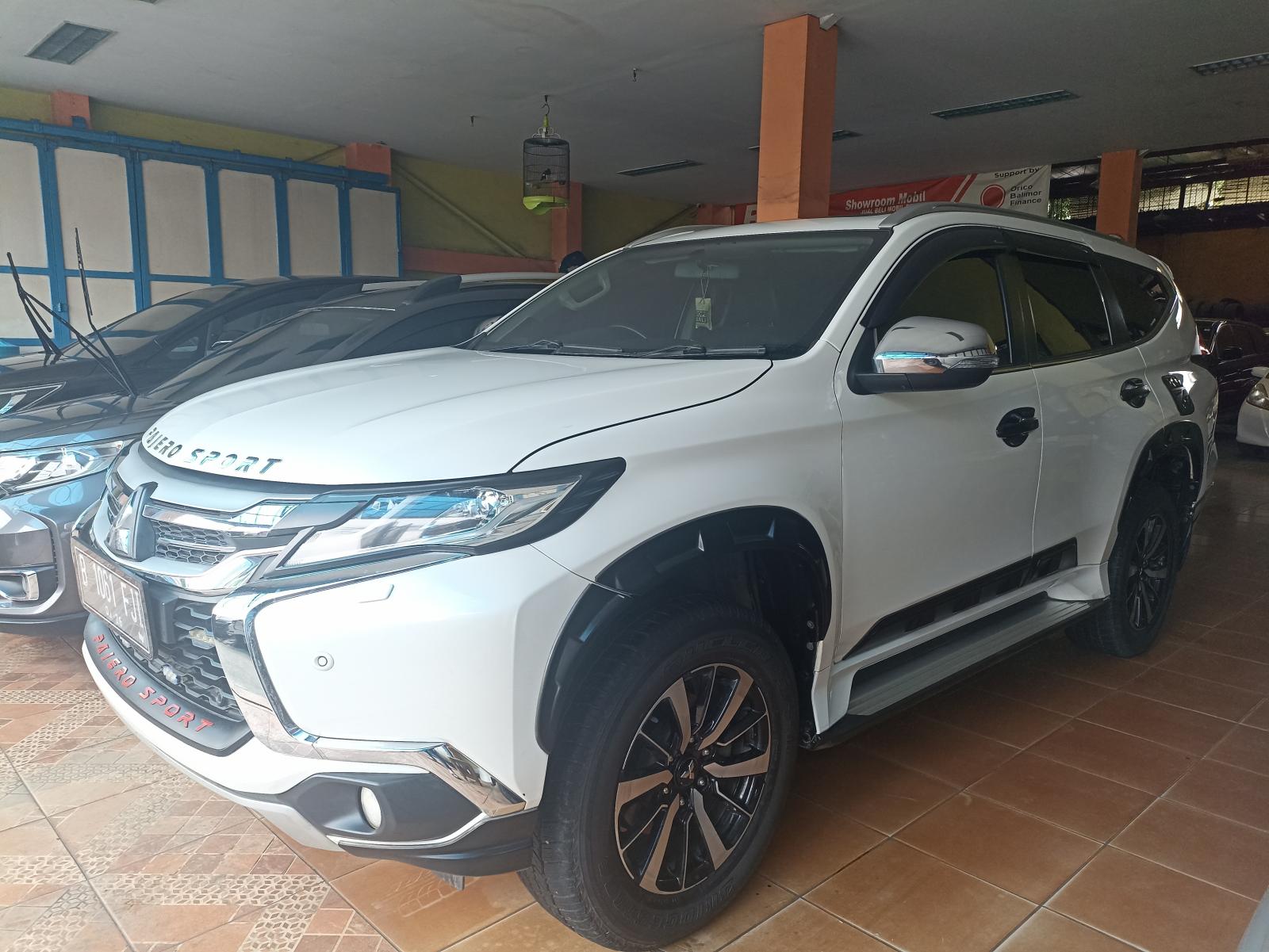 Mitsubishi Pajero Sport Rockford Fosgate Limited Edition 2020 Putih 4754855