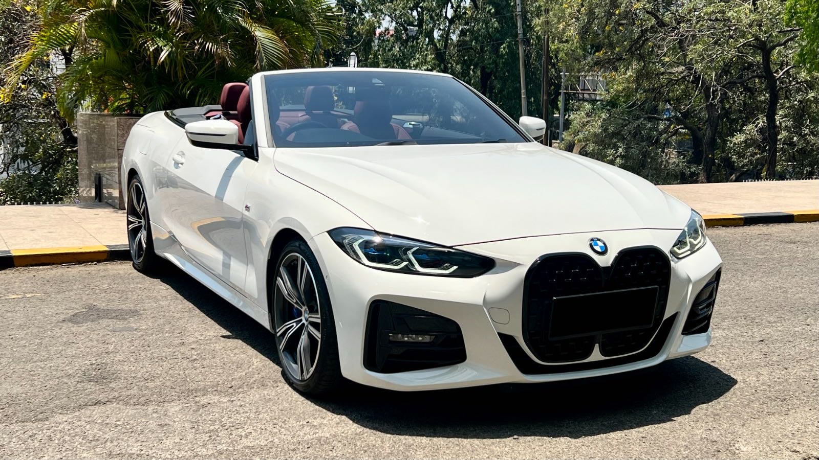(Km 500perak) NEW BMW 430i Convertible M Sport AT 2023 white 4755760
