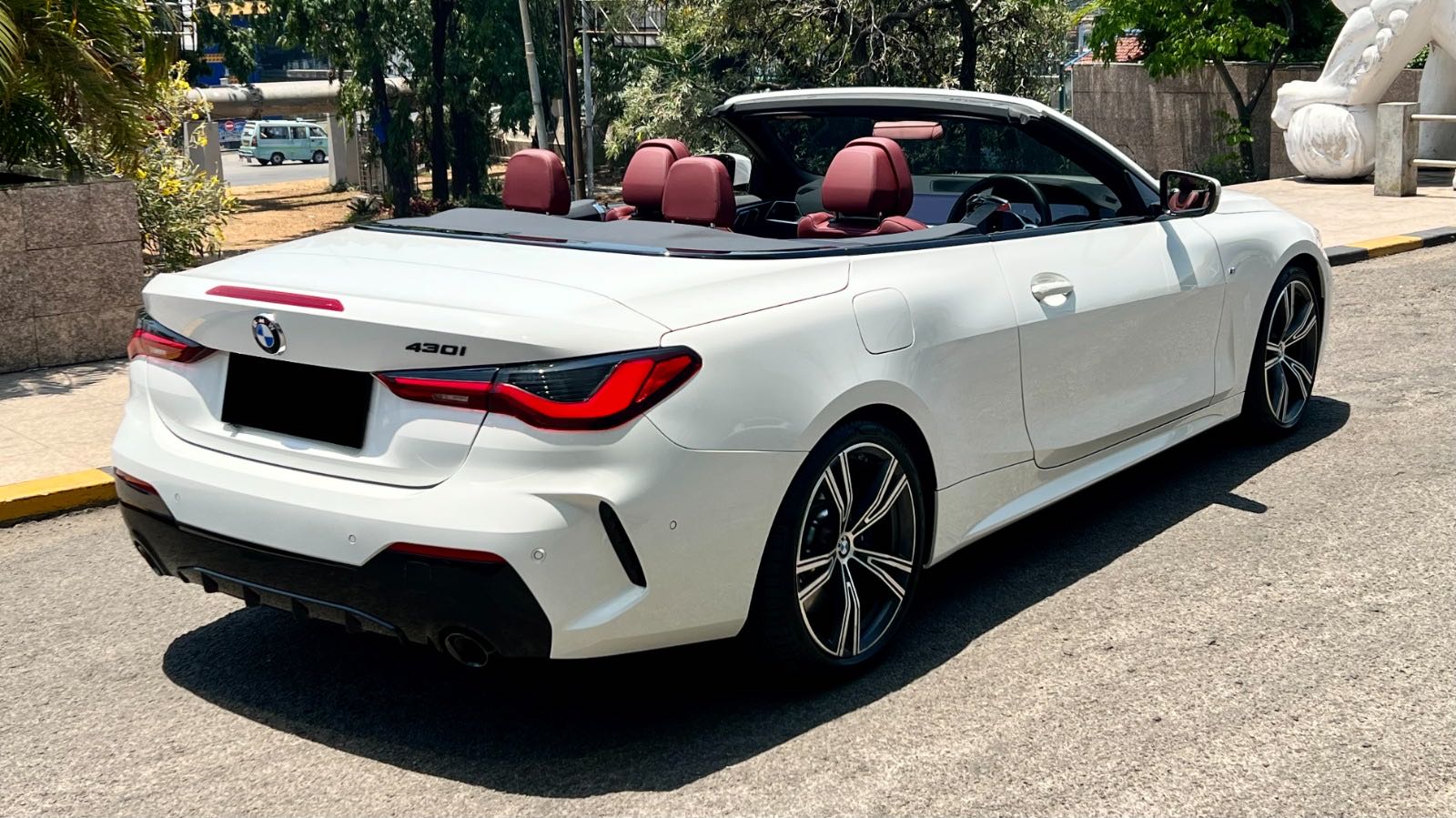 (Km 500perak) NEW BMW 430i Convertible M Sport AT 2023 white 4755760