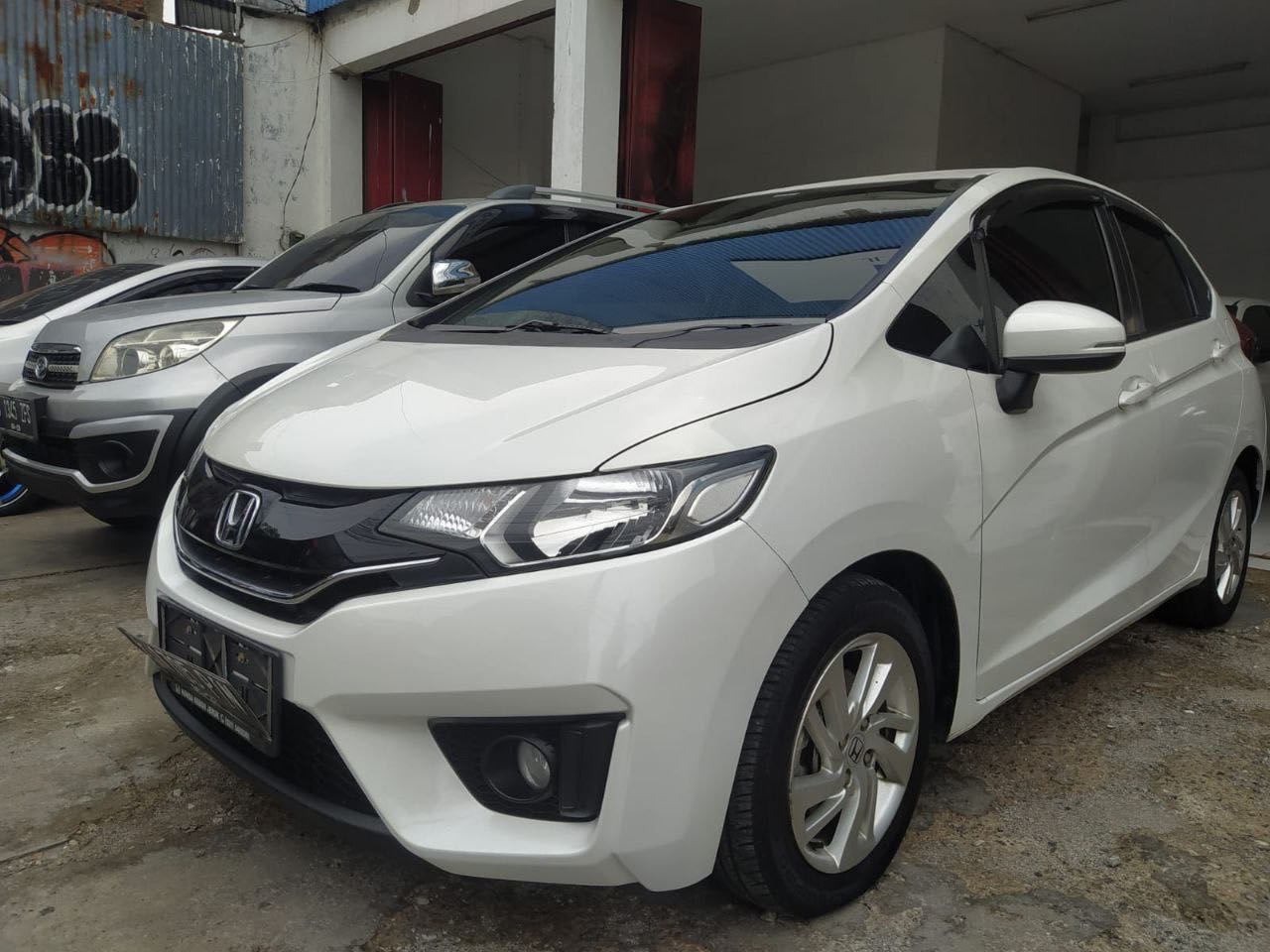 Honda Jazz S Matic Tahun 2017 Tangan Pertama Kondisi Mulus ... 4766940