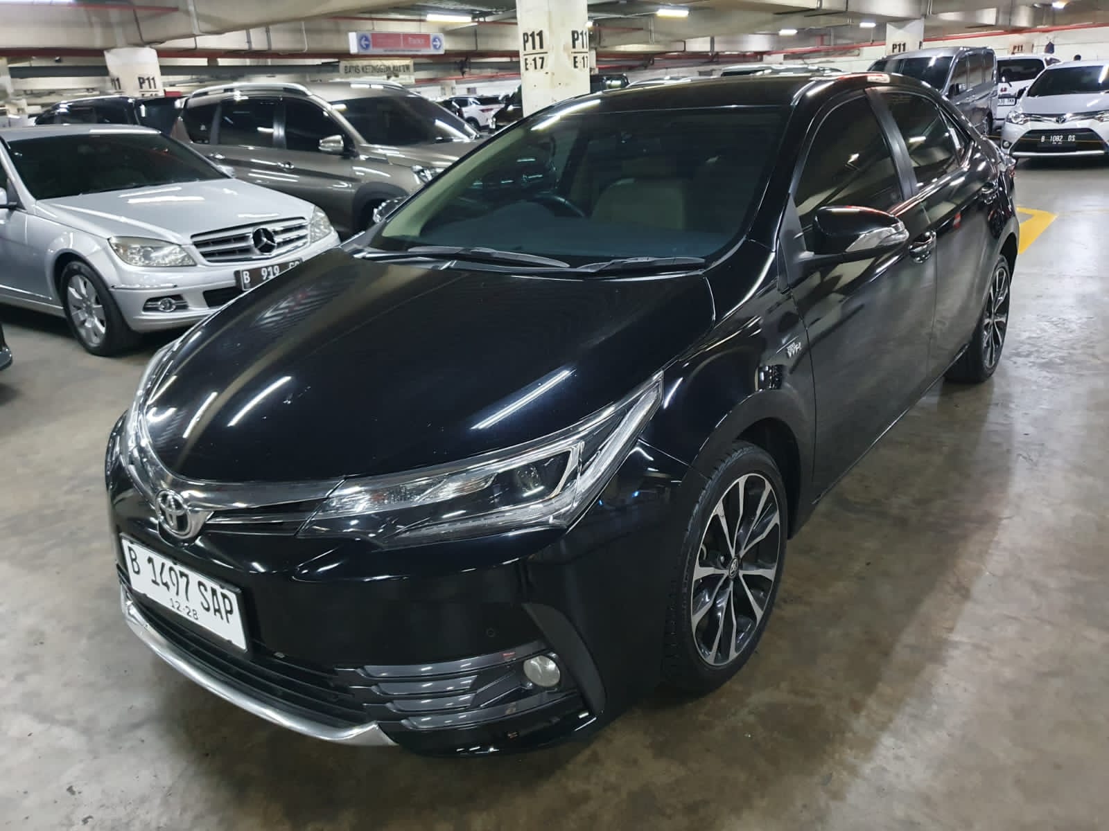 Toyota Corolla Altis V AT 2019 facelift last edited 4767966