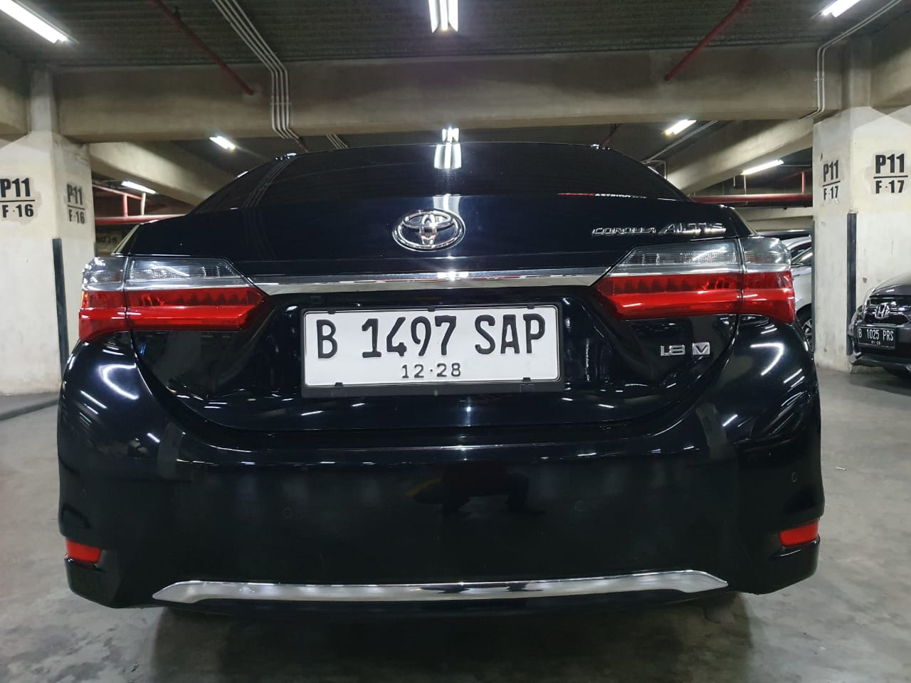 Toyota Corolla Altis V AT 2019 facelift last edited 4767966