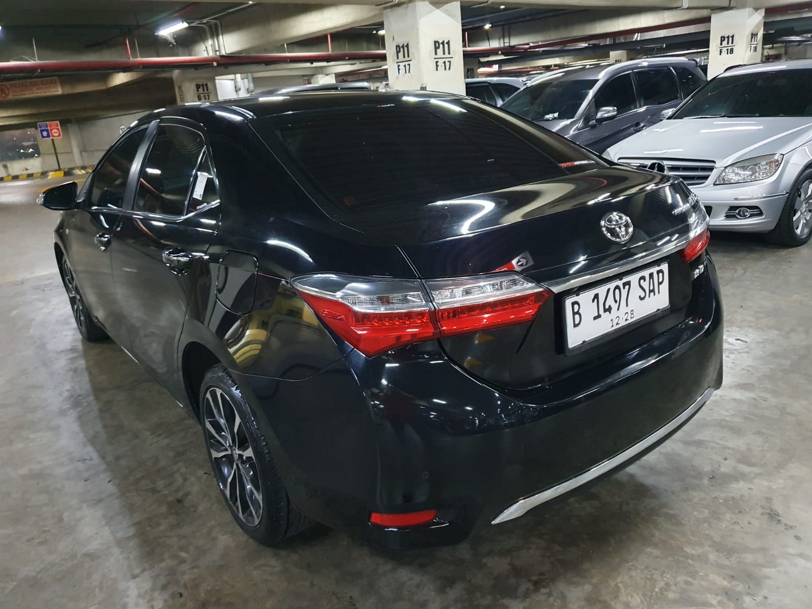 Toyota Corolla Altis V AT 2019 facelift last edited 4767966