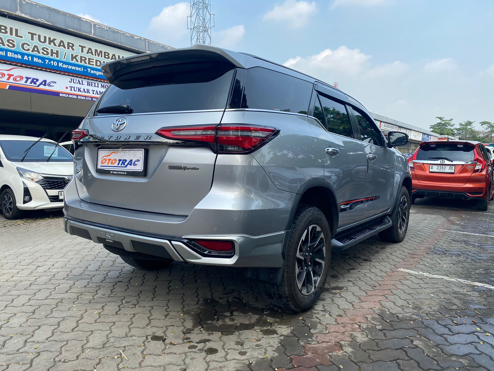 Toyota Fortuner 2.4 VRZ TRD AT Matic 2021 Silver 4769529