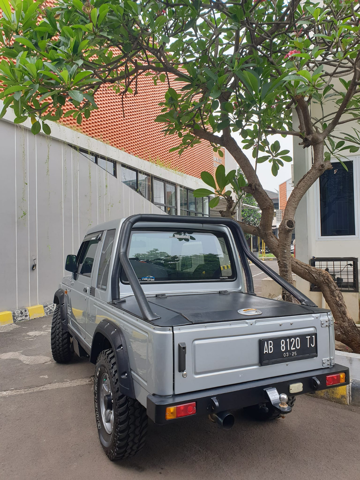 Suzuki Caribbean 4x4 2006 asli 4773359