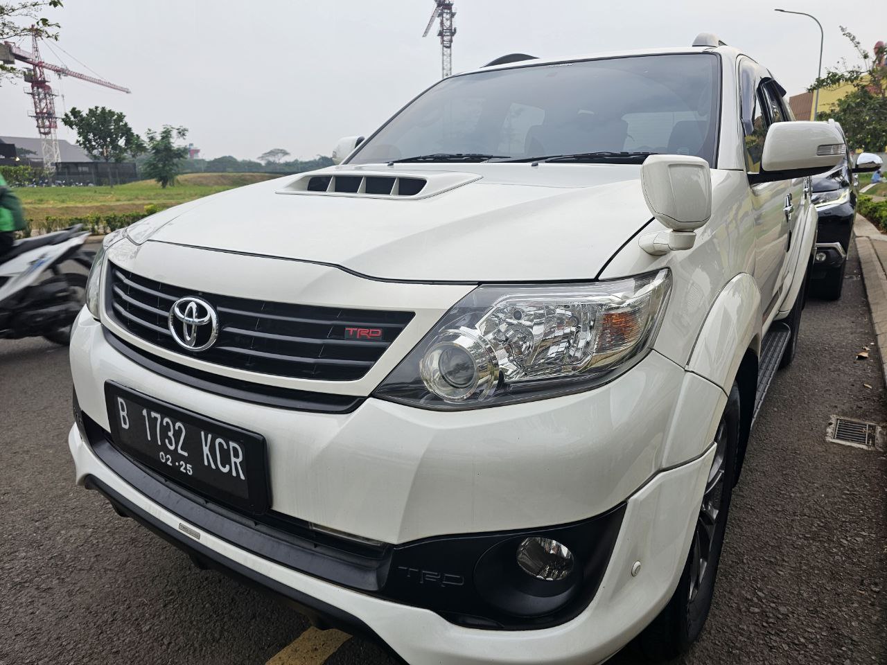 Toyota Fortuner VNT TRD Diesel Matic Tahun 2015 Kondisi Sangat Terawat ...