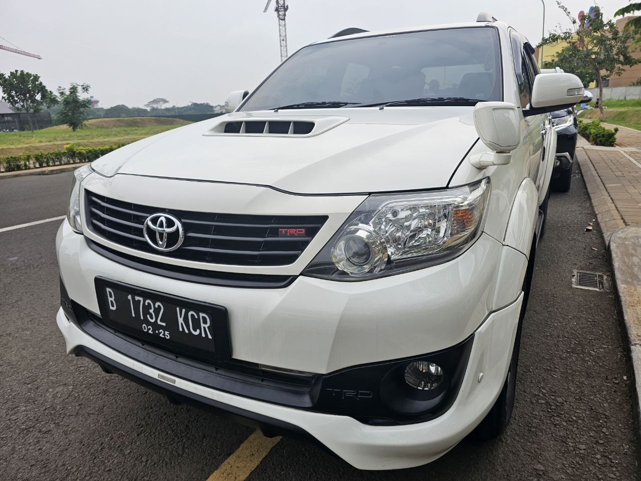 Toyota Fortuner VNT TRD Diesel Matic Tahun 2015 Kondisi Sangat Terawat ...