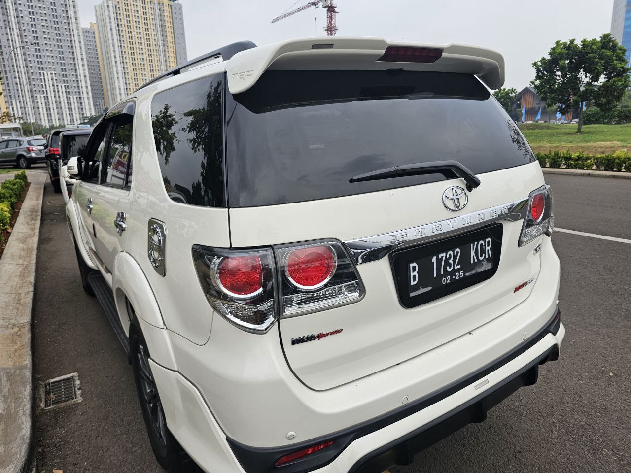 Toyota Fortuner VNT TRD Diesel Matic Tahun 2015 Kondisi Sangat Terawat ...