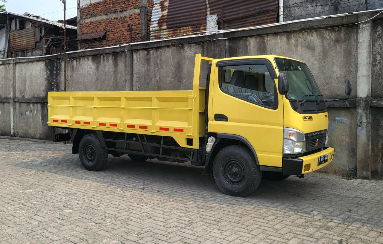 CDE LONG engkel Mitsubishi Colt diesel Canter FE 71 L bak besi 2016 4773690