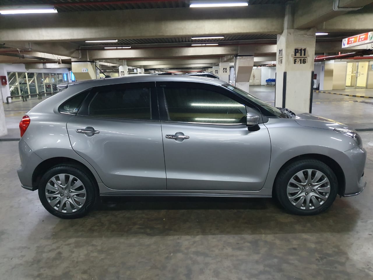 Suzuki Baleno Hatchback A/T 2019 Gress 4774147