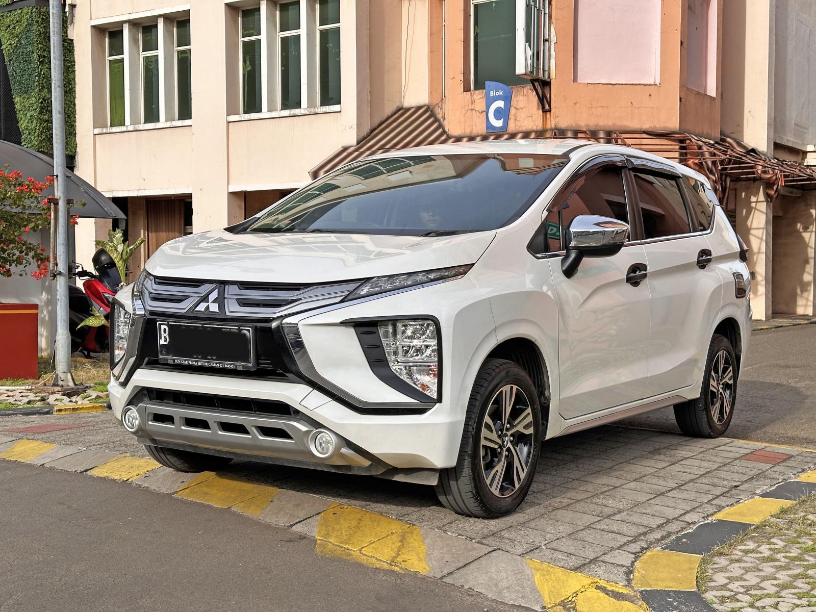 Mitsubishi Xpander ULTIMATE 2021 dp 3jt siap TT gan 4777502