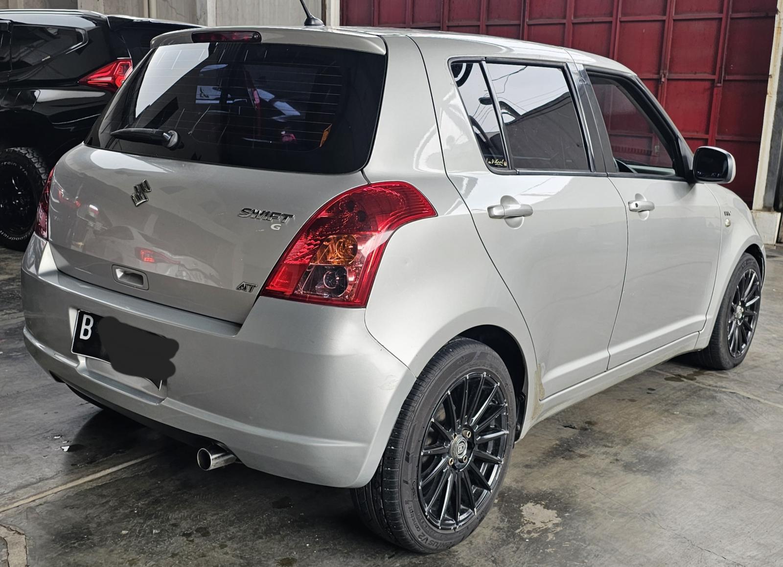 Suzuki Swift GL A/T ( Matic ) 2006 Silver Mulus Good Condition ... 4778223