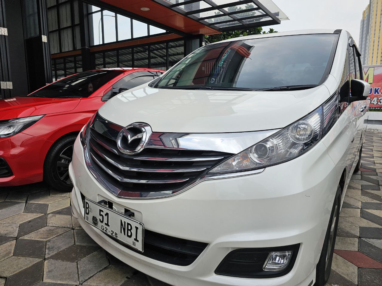 Mazda Biante 2.0 A/T tahun 2017 Pemakaian 2018 Kondisi Mulus ... 4778389