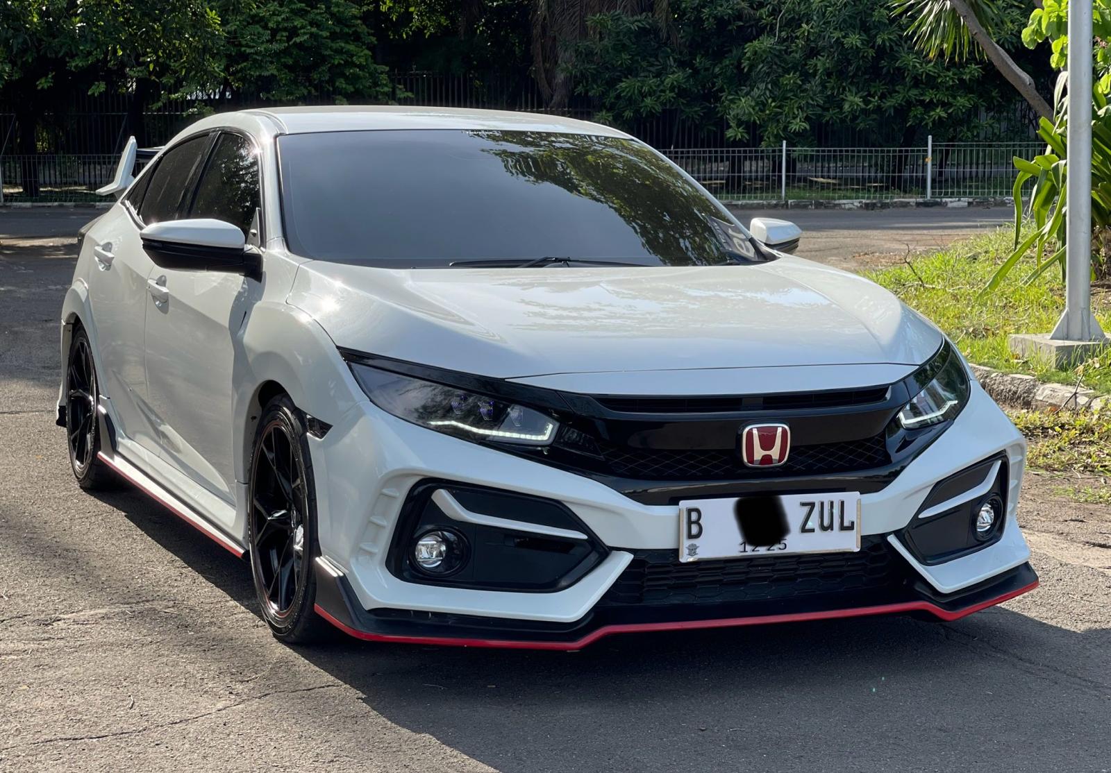 HONDA CIVIC HB 2020 AT PUTIH 4778582