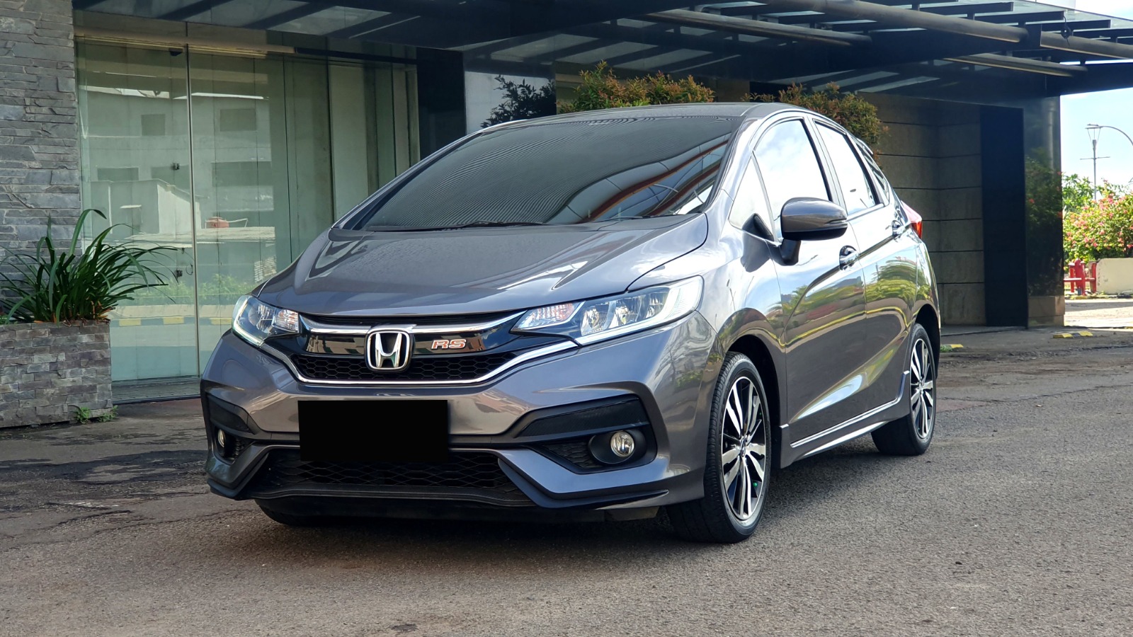 Honda Jazz RS CVT 2018 matic abu km46ribuan cash kredit proses ... 4779871