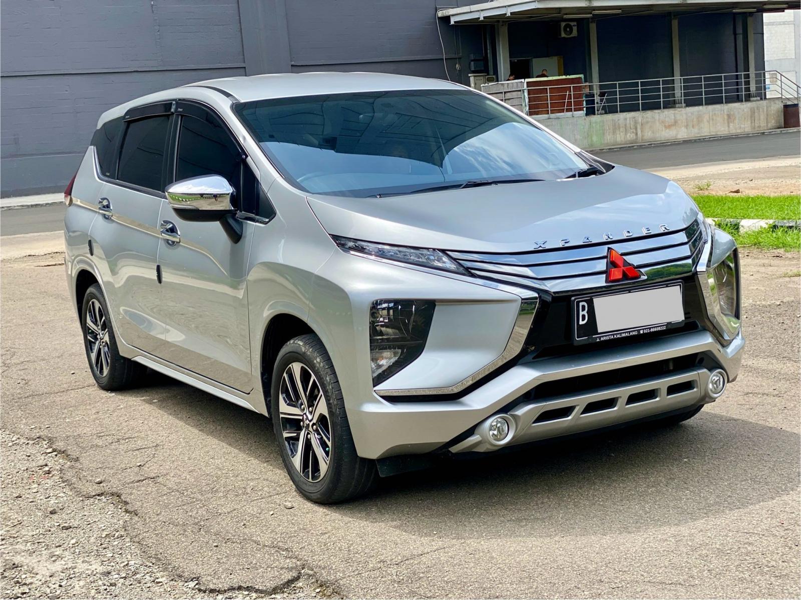 Mitsubishi Xpander Ultimate A/T 2019 Silver 4781156