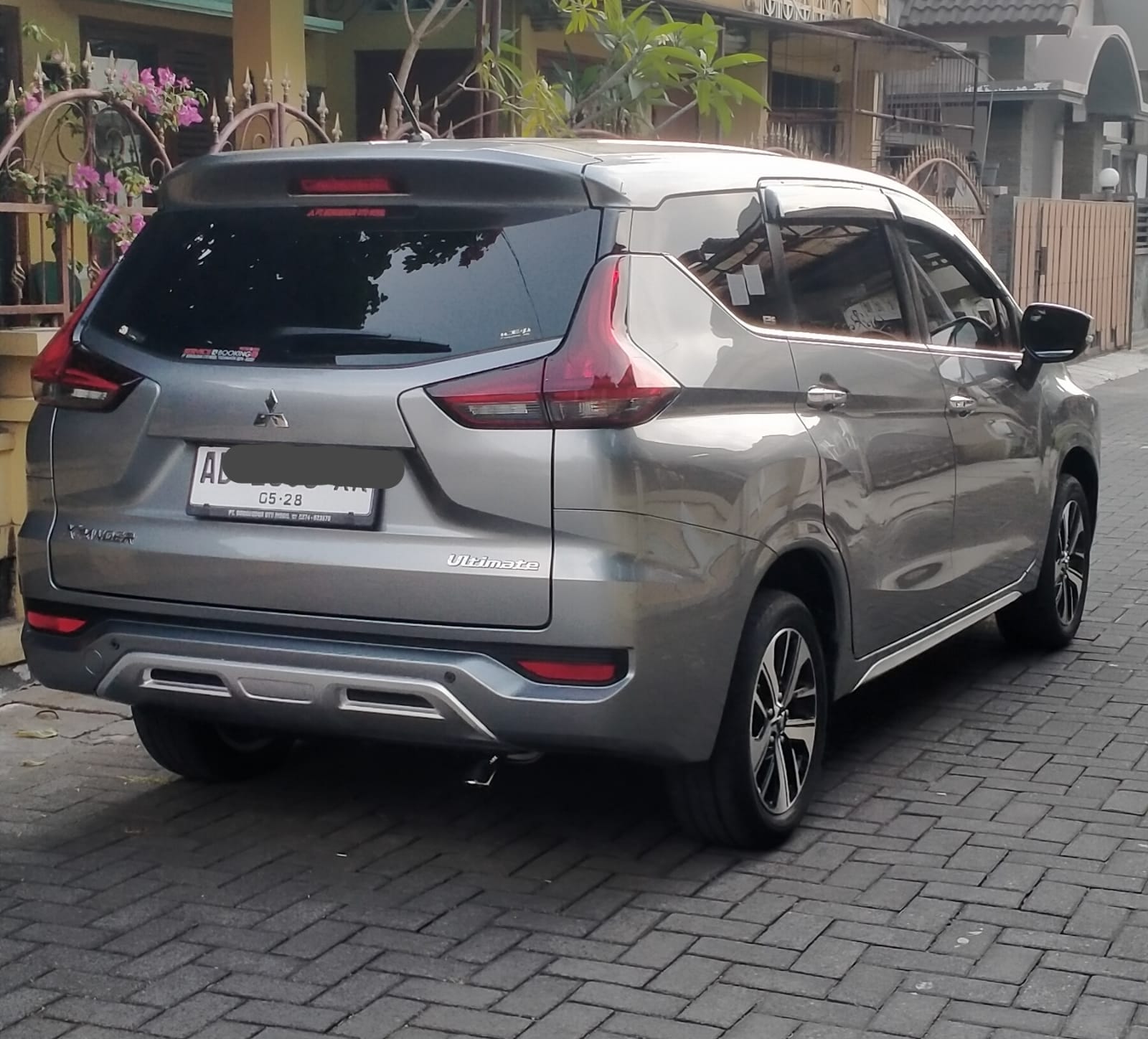 Mitsubishi Xpander ULTIMATE 2018 Abu-abu hitam 4784162
