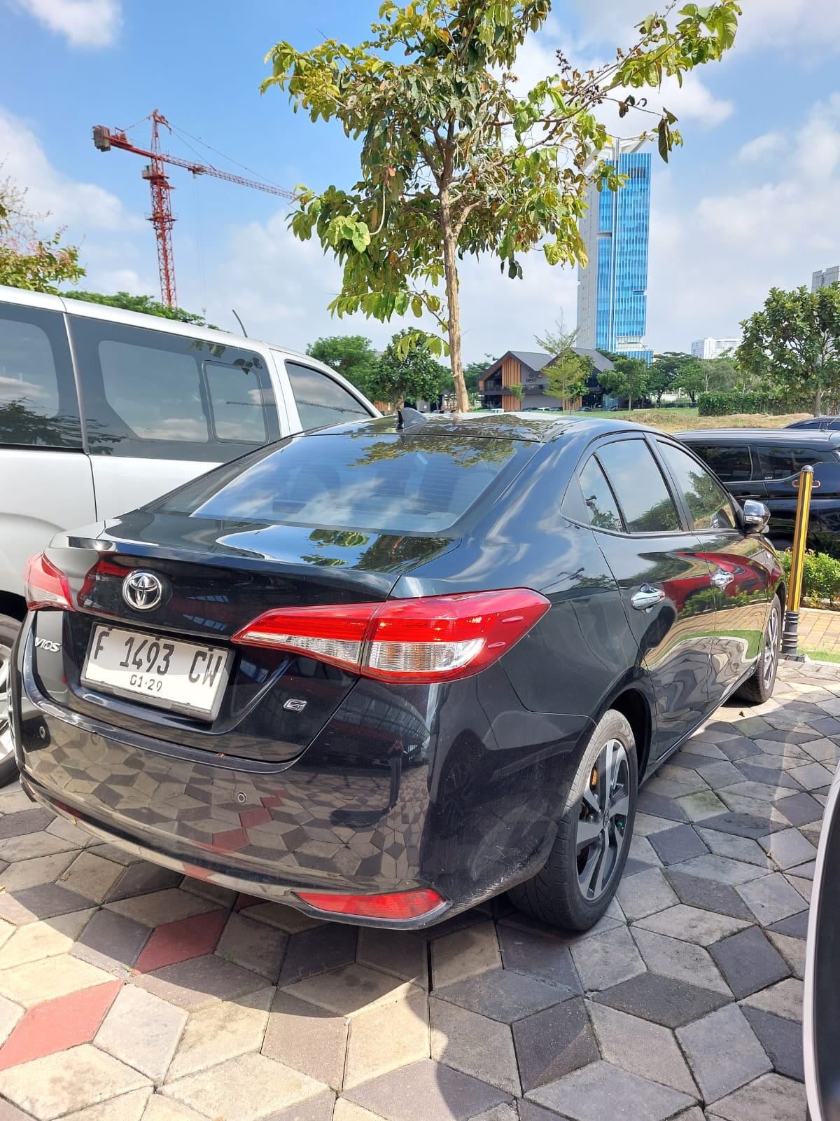 Toyota Vios G Matic Tahun 2018 Kondisi Mulus Terawat Istimewa 4787175