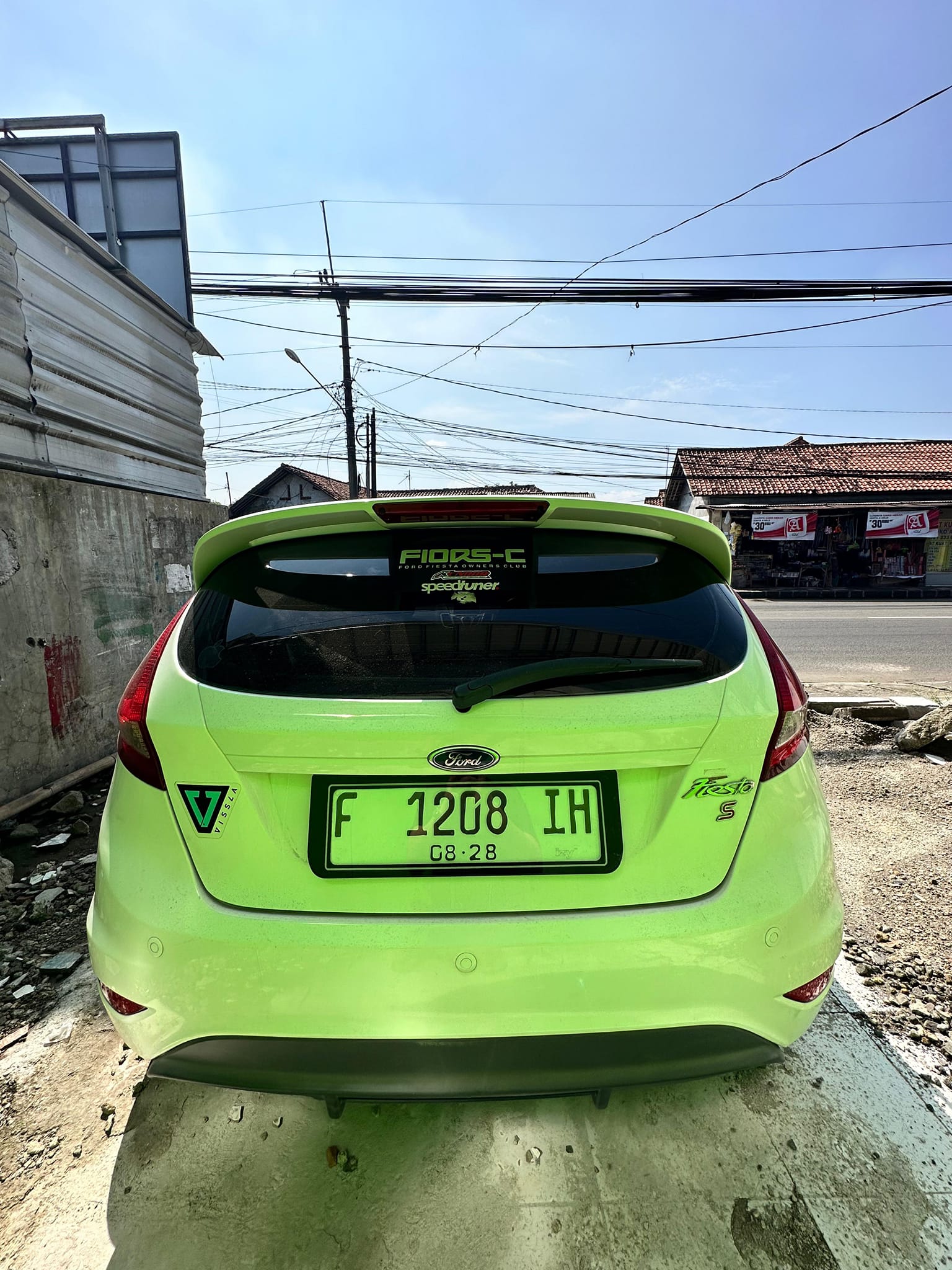 Ford Fiesta S 2012 4789195