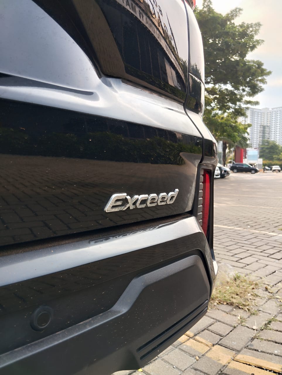 Mitsubishi Xpander Exceed MT 2022 Km 3 Ribuan 4795207