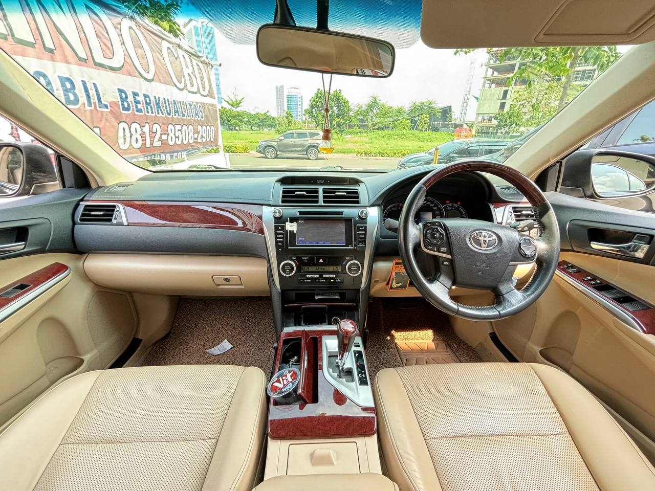 Toyota Camry 2.5 V Matic Tahun 2013 Kondisi Mulus Terawat Istimewa 4797550