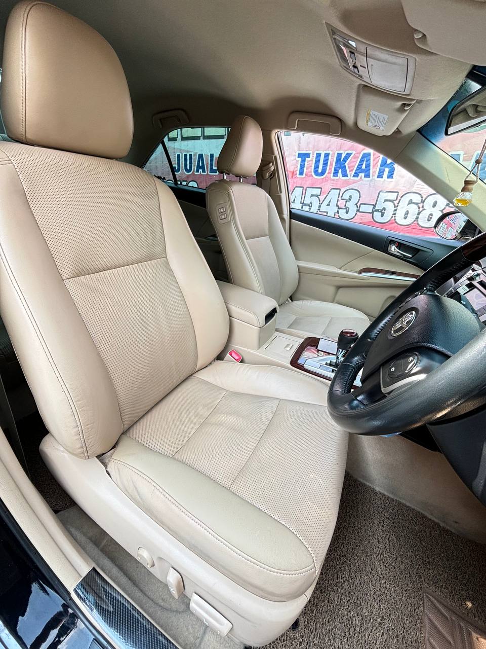 Toyota Camry 2.5 V Matic Tahun 2013 Kondisi Mulus Terawat Istimewa 4797550