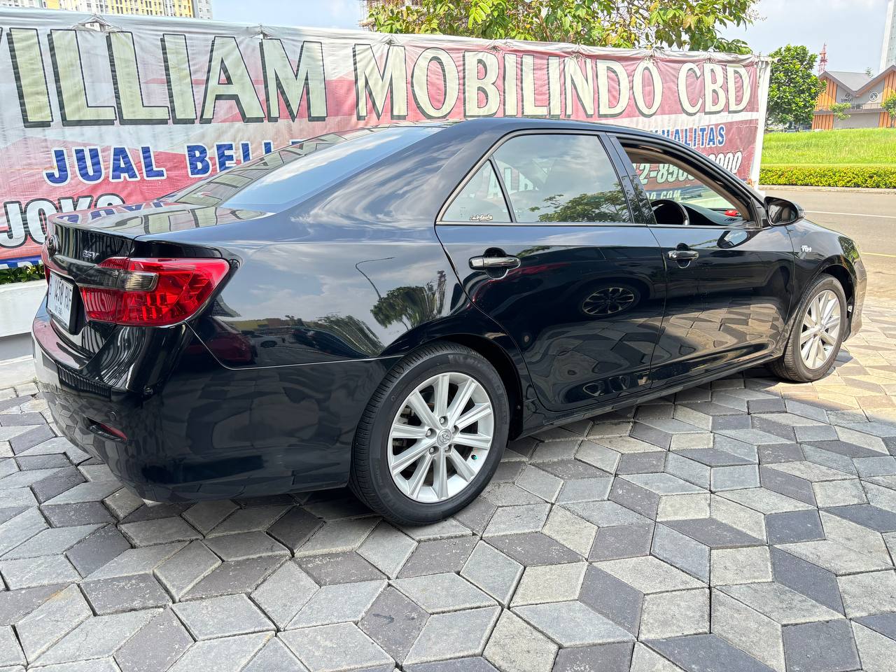 Toyota Camry 2.5 V Matic Tahun 2013 Kondisi Mulus Terawat Istimewa 4797550