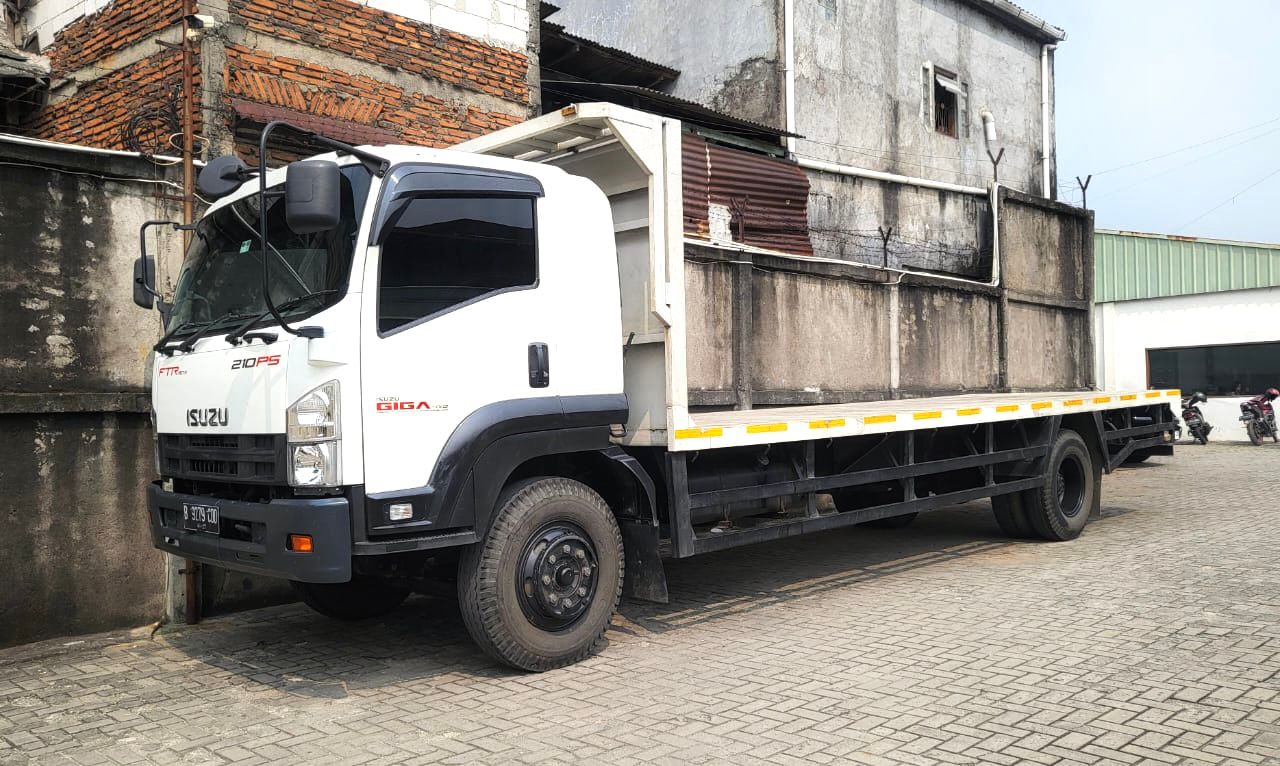 Isuzu Giga engkel 4x2 FTR 90 S losbak 2022 load bak los flat deck 4797856