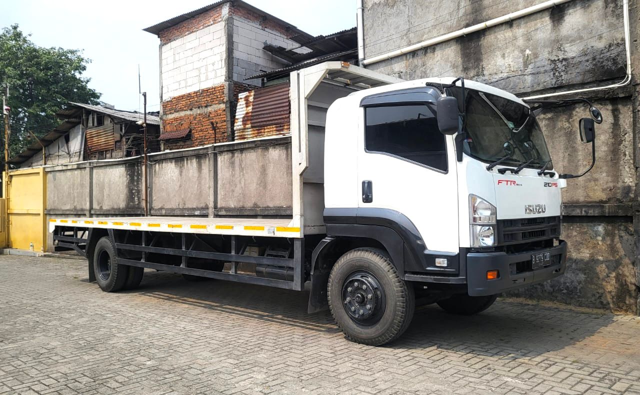 Isuzu Giga engkel 4x2 FTR 90 S losbak 2022 load bak los flat deck 4797856