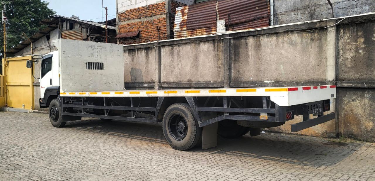 Isuzu Giga engkel 4x2 FTR 90 S losbak 2022 load bak los flat deck 4797856