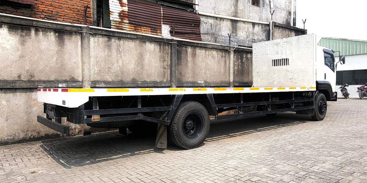 Isuzu Giga engkel 4x2 FTR 90 S losbak 2022 load bak los flat deck 4797856