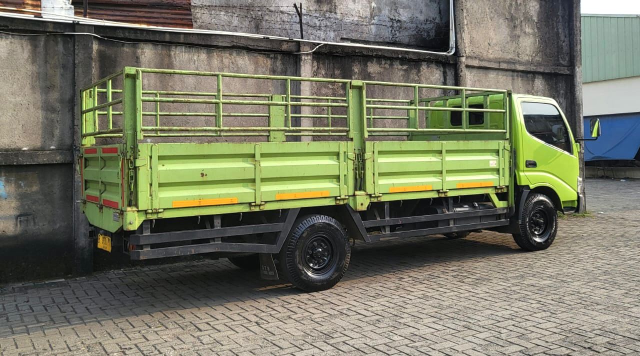MULUS+banBARU CDE LONG Hino Dutro 115 SDL bak besi triway 2022 +rangka ...