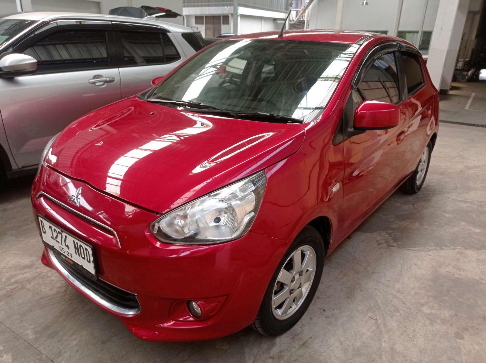 Mitsubishi Mirage EXCEED 1.2 AT 2014 4799581