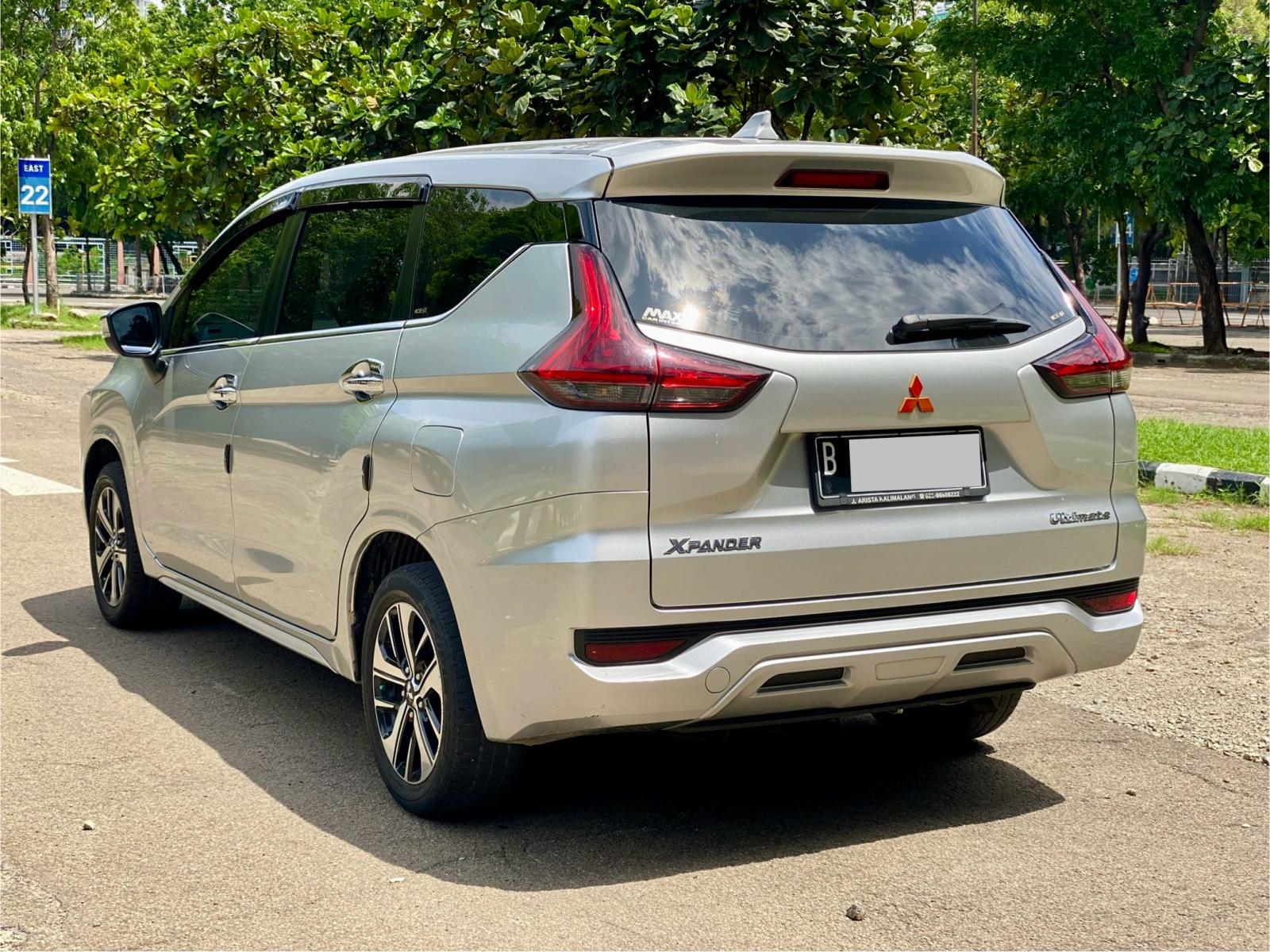 Mitsubishi Xpander Ultimate A/T 2019 Silver 4799751