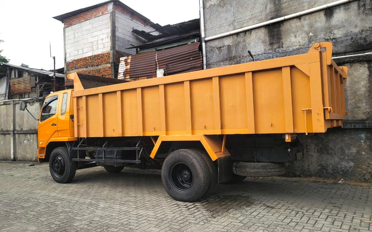 MULUS+banBARU MURAH Mitsubishi Fuso engkel dumptruck 2022 dump truck ...