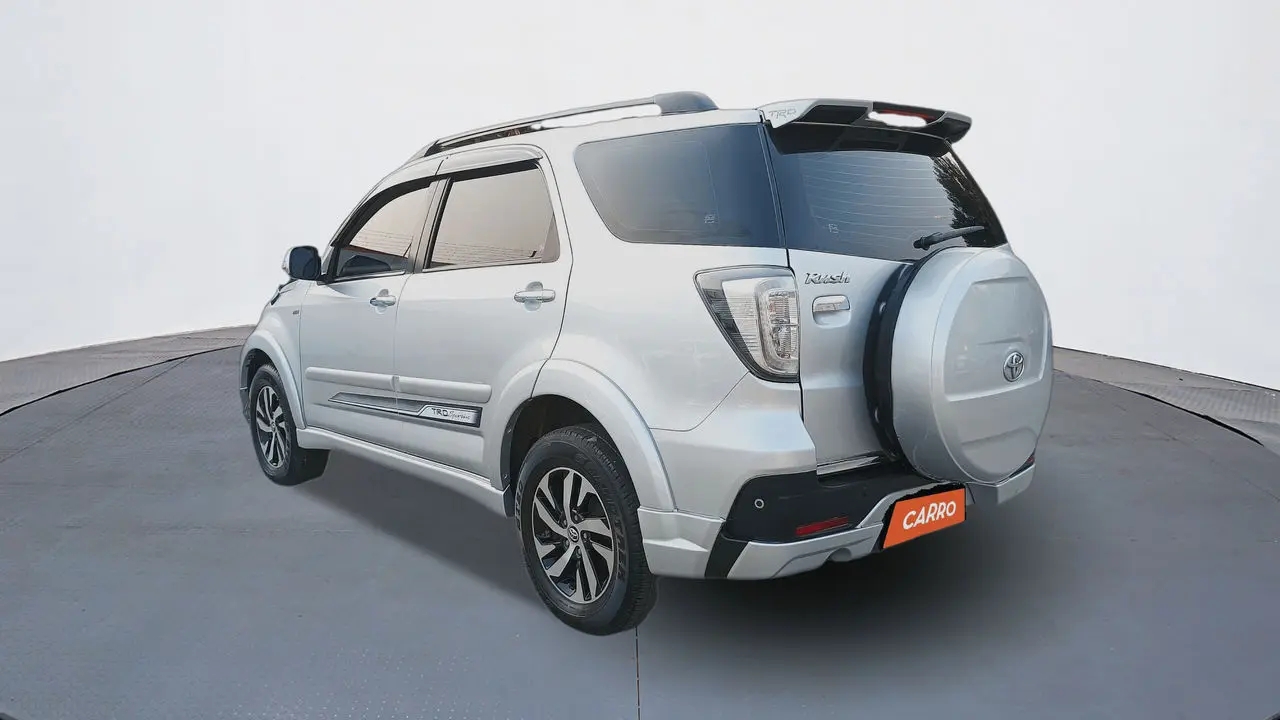Toyota Rush S TRD Sportivo AT 2015 Silver 4806889