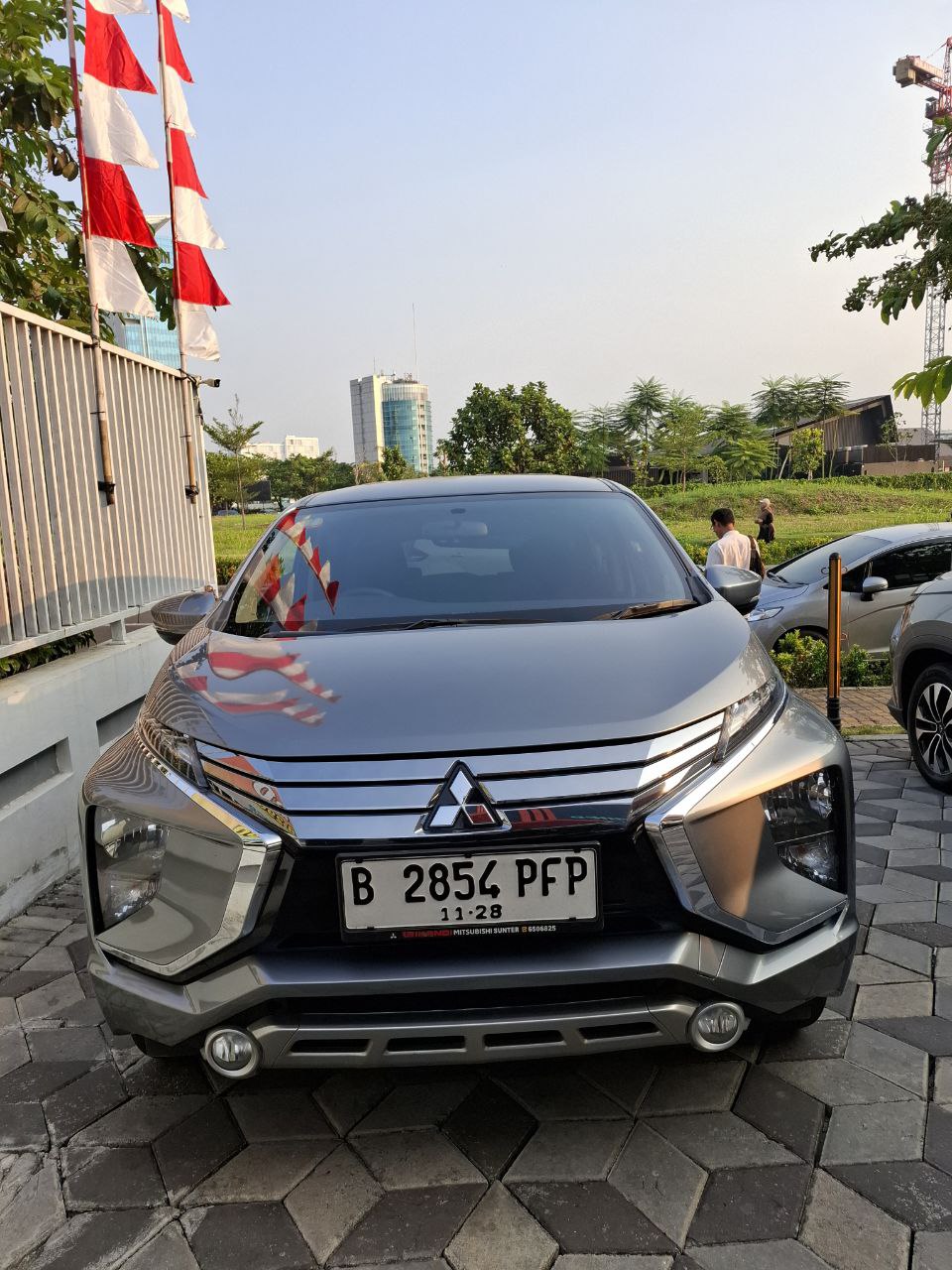 Mitsubishi Xpander Sport Matic Tahun 2018 Kondisi Mulus Terawat ... 4808391