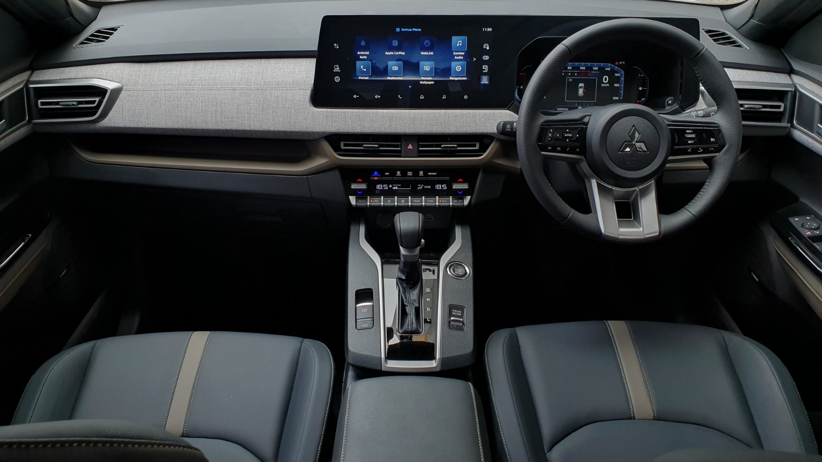 Mitsubishi XForce Ultimate CVT 2023 putih km 2 ribuan cash kredit ...