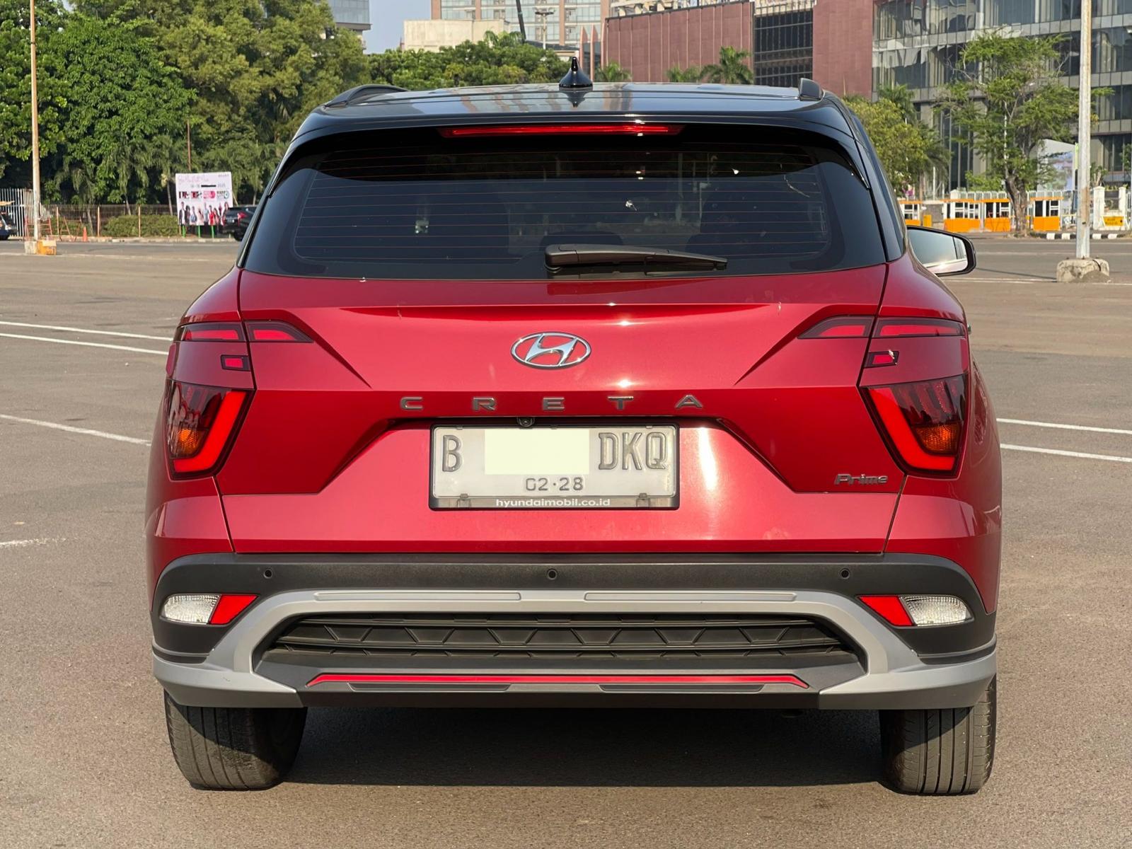 HYUNDAI CRETA PRIME TWO TONE AT MERAH 2022 UNIT SIAP PAKAI ... 4809317