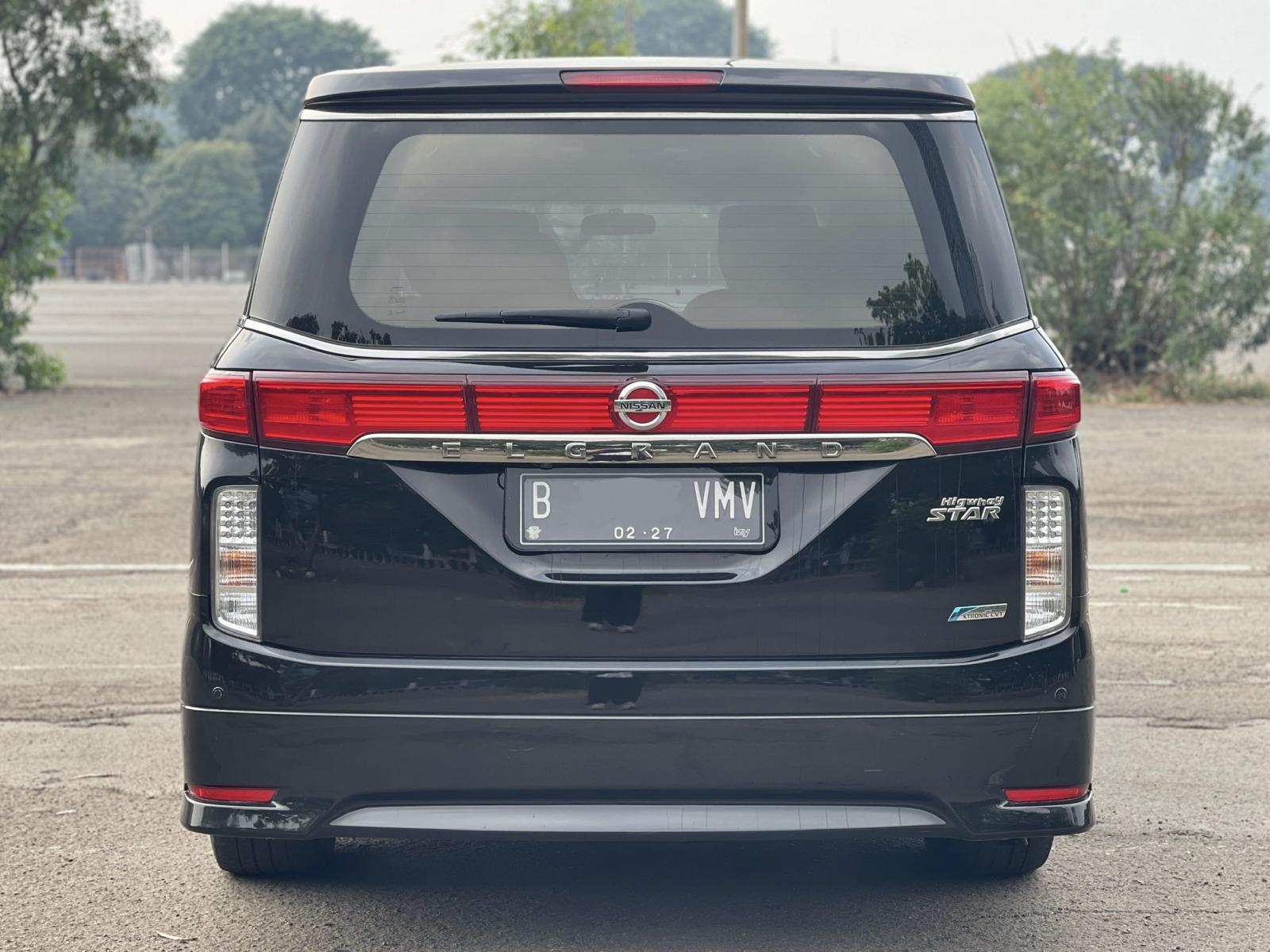 Nissan elgrand HWS 2013 Hitam 4810387