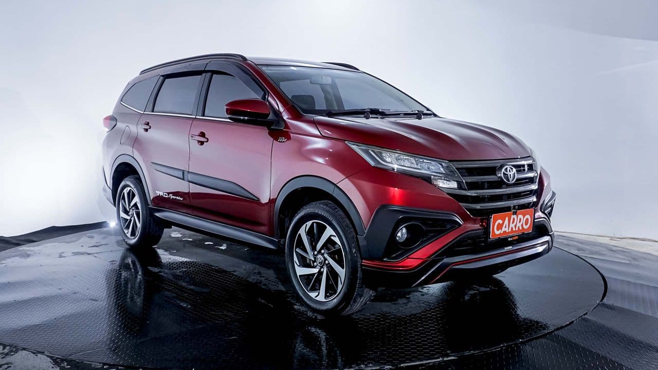 Toyota Rush S TRD Sportivo AT 2020 Merah 4811150