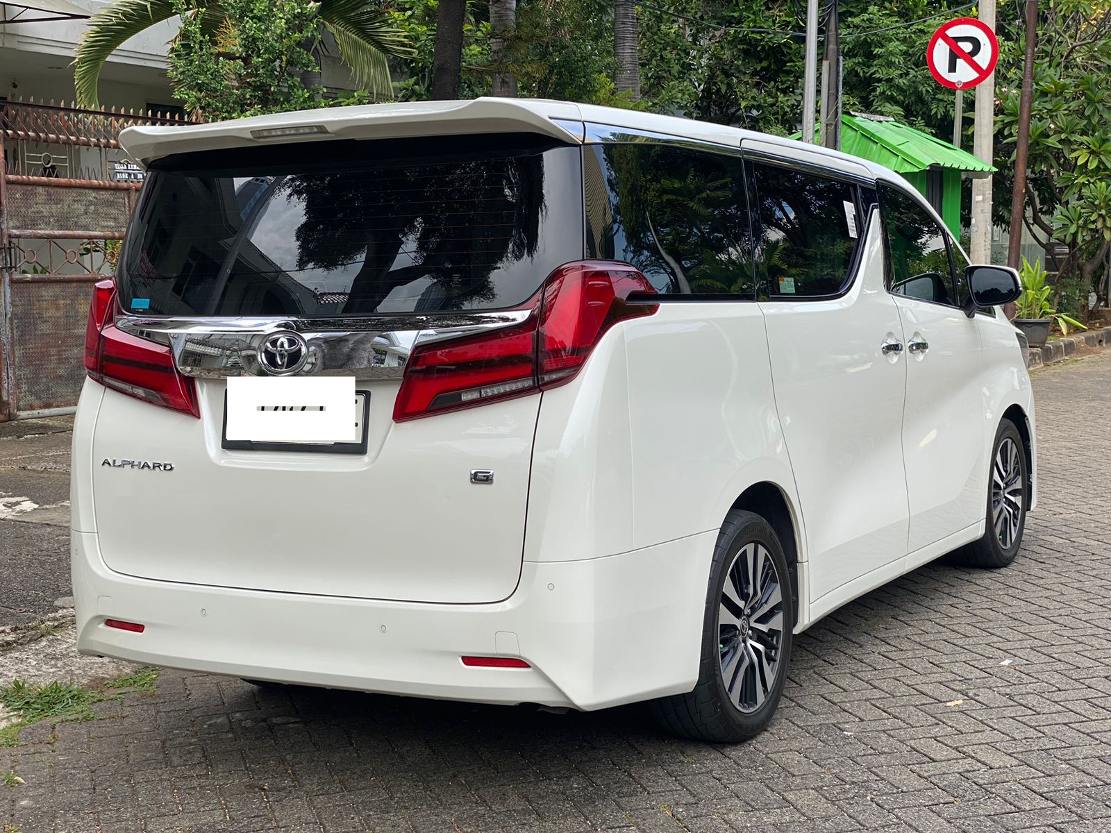 Toyota Alphard G ATPM 2020 4811181