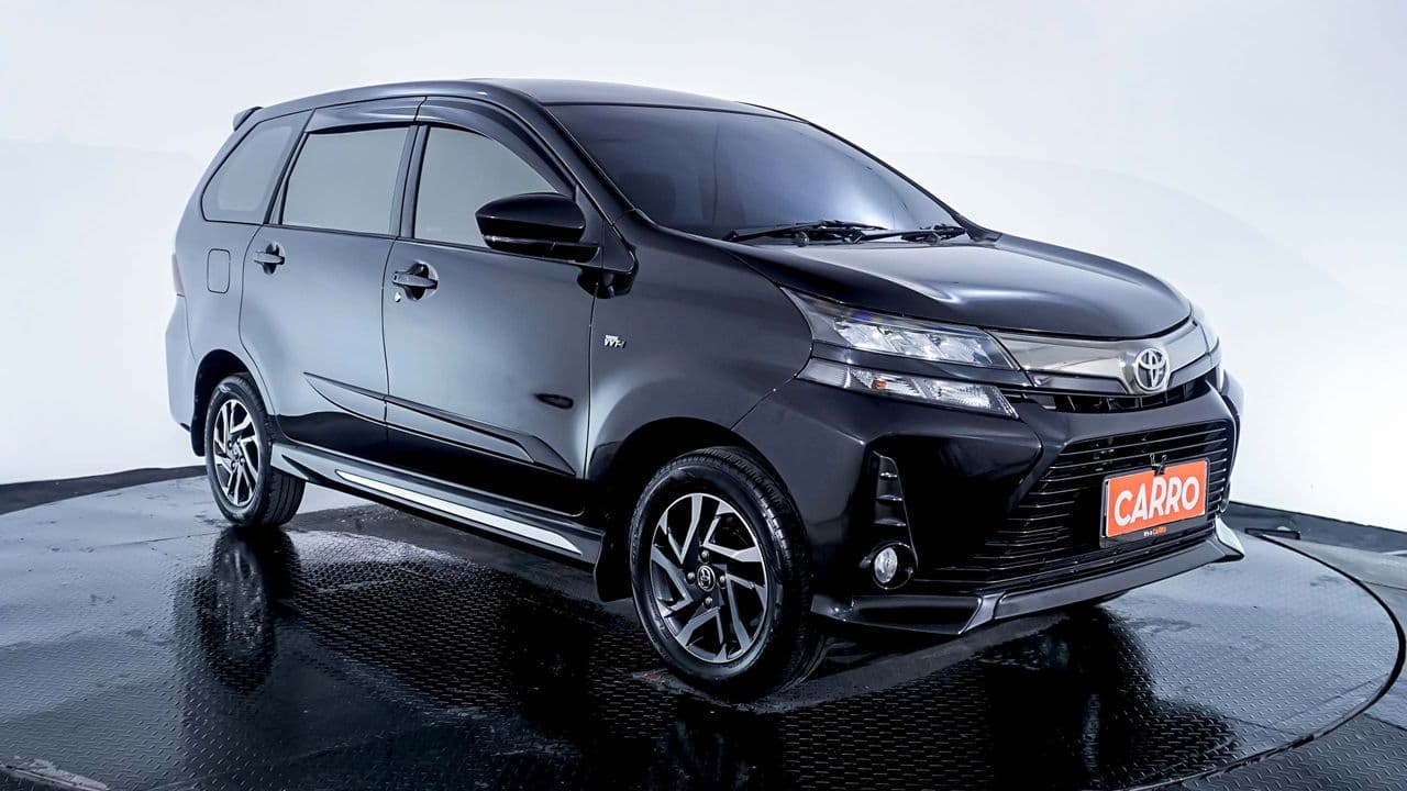 Toyota Avanza 1.5 Veloz AT 2019 Hitam 4811435