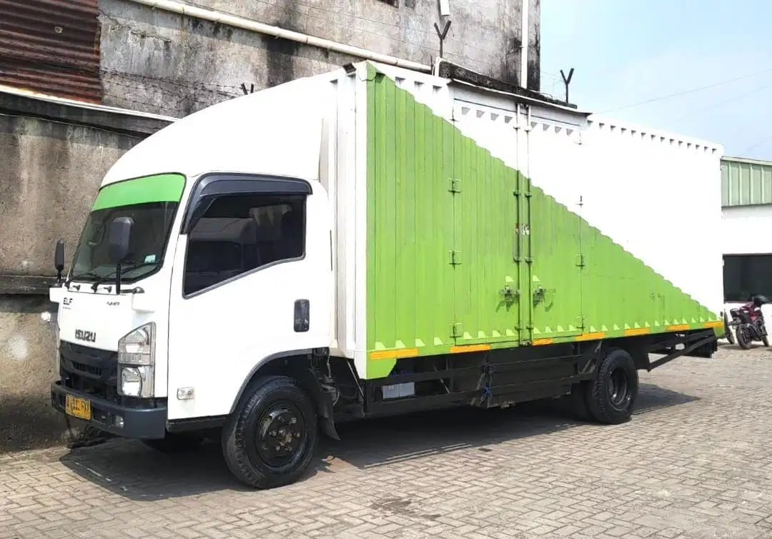 bok besar+banBARU MURAH CDD LONG NMR Isuzu elf Box besi 2022 4814377
