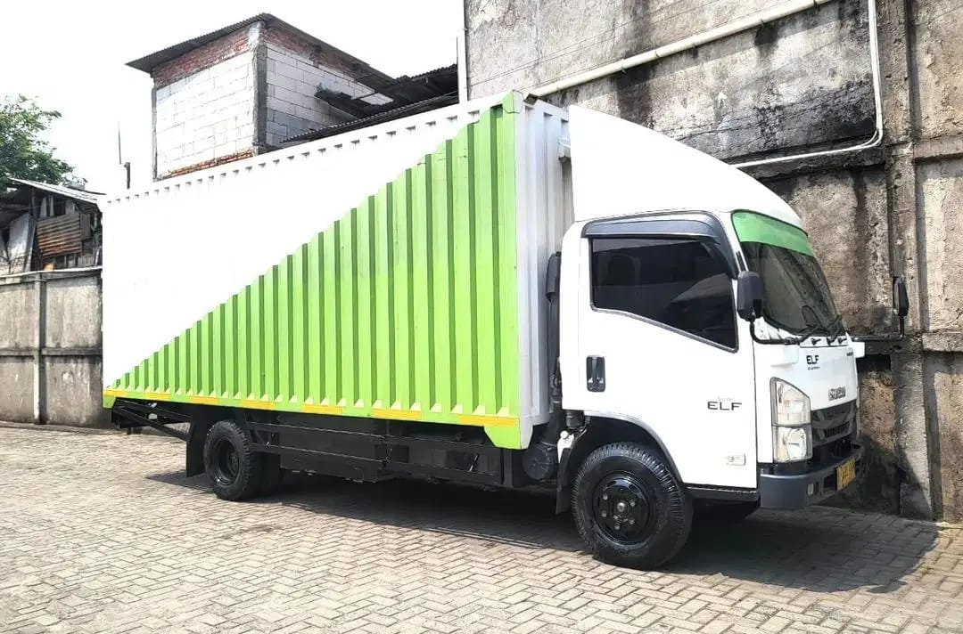 bok besar+banBARU MURAH CDD LONG NMR Isuzu elf Box besi 2022 4814377