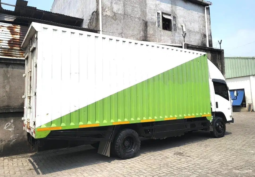 bok besar+banBARU MURAH CDD LONG NMR Isuzu elf Box besi 2022 4814377