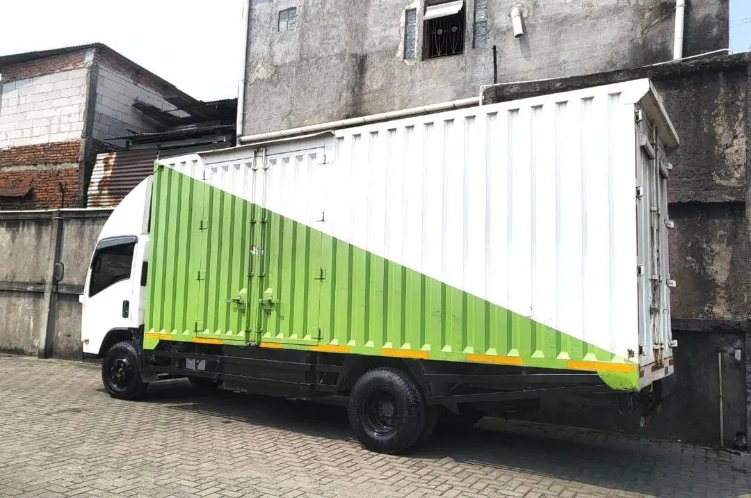 bok besar+banBARU MURAH CDD LONG NMR Isuzu elf Box besi 2022 4814377