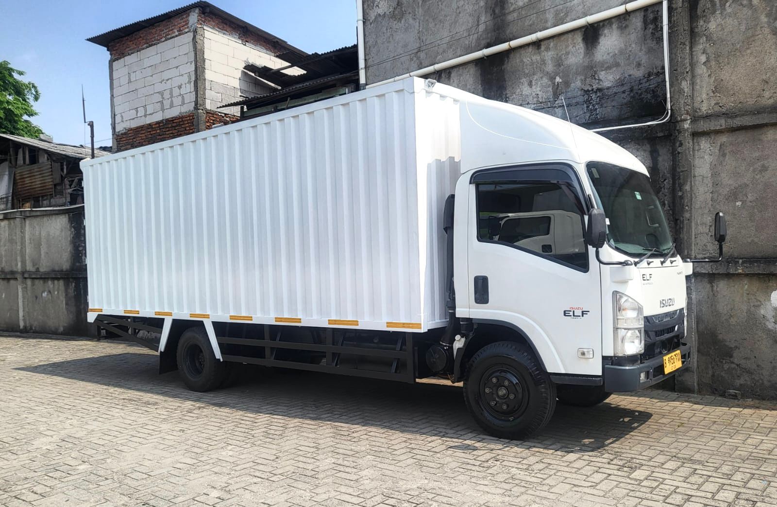 bok 6 meter + ban BARU MURAH CDD LONG Isuzu elf NMR L box besi 2023 4823306